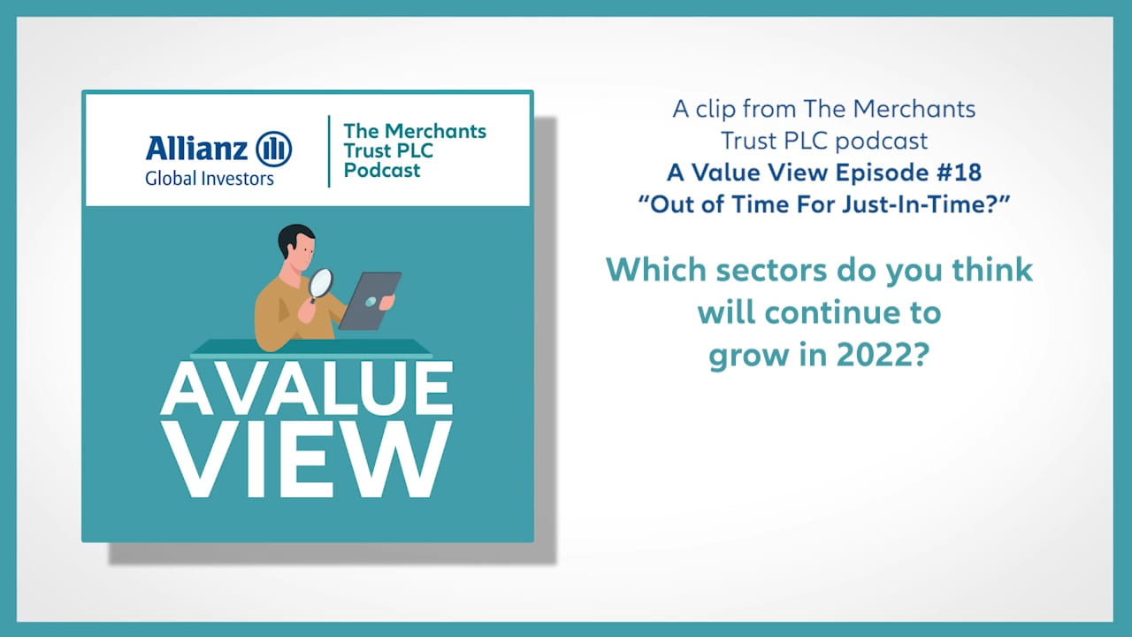 A Value View Takeaway: Which sectors do you think will continue to grow ...