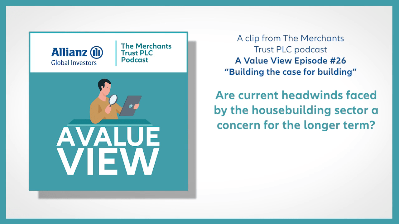Are current headwinds faced by the housebuilding sector a concern for ...